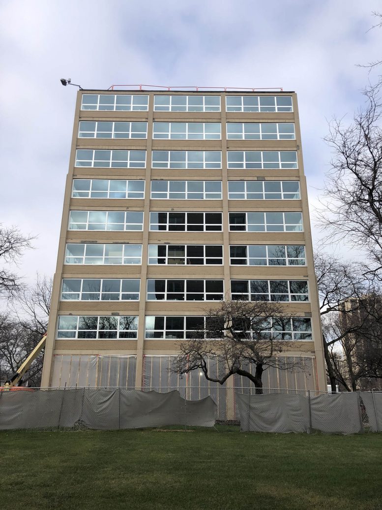 Exterior Work Wraps Up at Illinois Institute of Technology's Cunningham ...