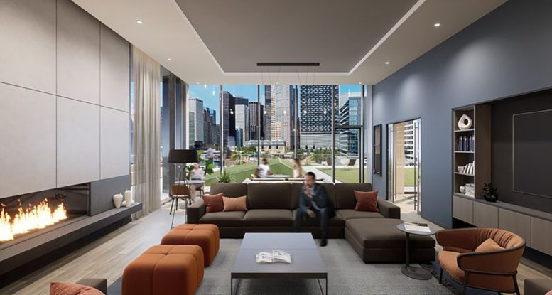 Prep Work Progresses for The Reed Tower at Southbank in South Loop ...