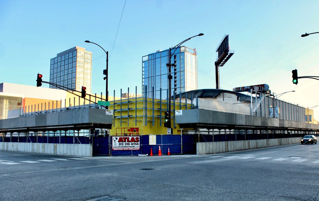 Demolition Progresses at Future Site of CA6 Condominiums in West Loop ...