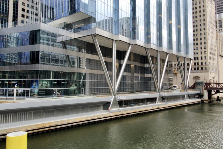 Work Complete for 110 N Wacker Drive, Chicago's Sixth Tallest ...