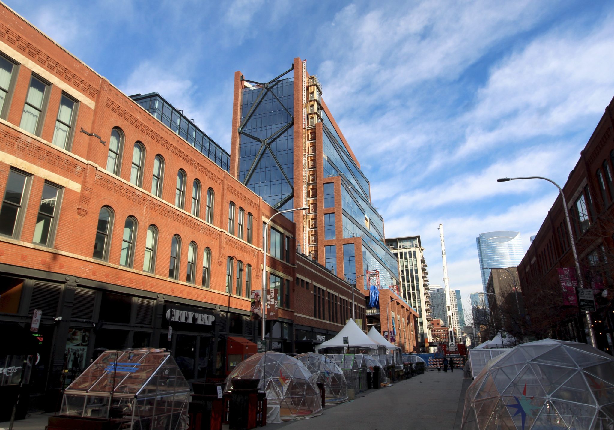 Photos Show Final Touches at 800 W Fulton Market, Chicago's 27th ...