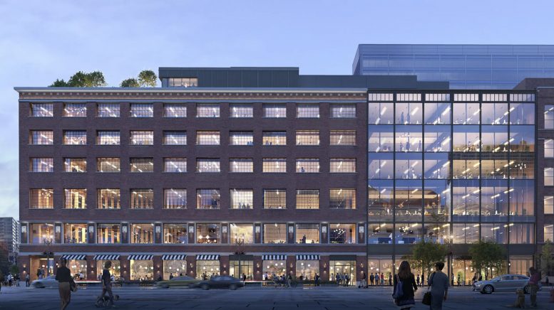 Renderings Revealed for Office Renovation at 550 W Randolph Street in ...