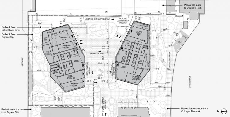 Approved 400 N Lake Shore Drive Development Breaks Into Top 5 in ...