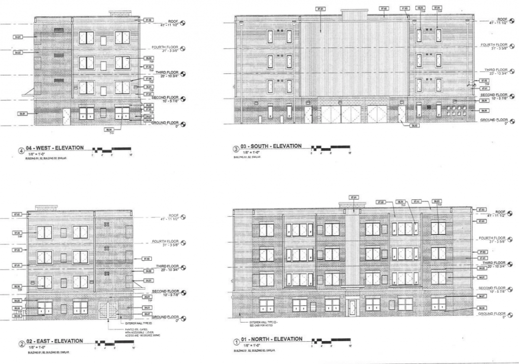 Permits Issued for Three-Building Development at 711-749 W Schiller ...