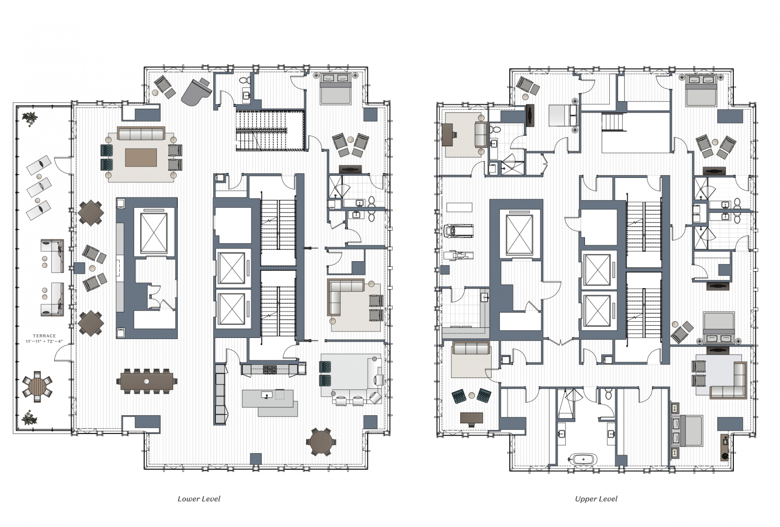 One Chicago's East Tower Tops Out in River North - Chicago YIMBY