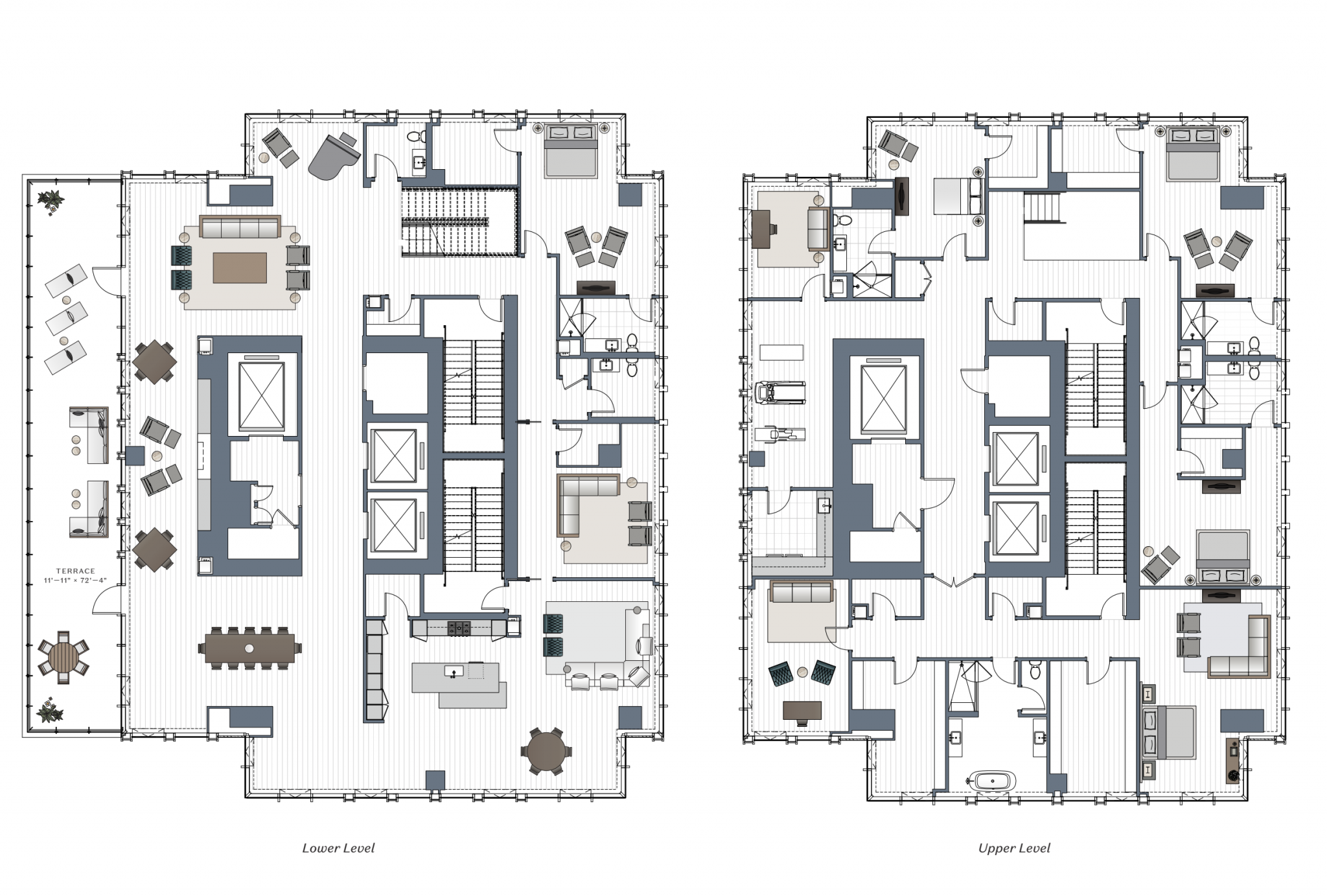One Chicago's East Tower Tops Out in River North - Chicago YIMBY