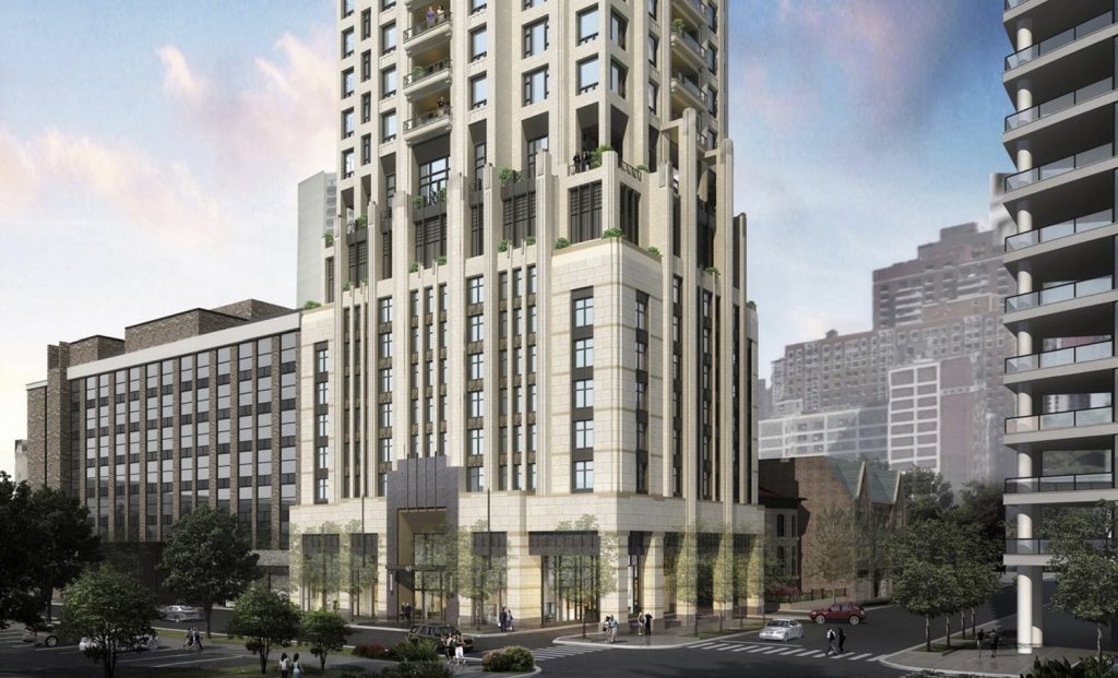 Approved 40 W Oak Street Tower is Chicago’s 16th Tallest Development ...