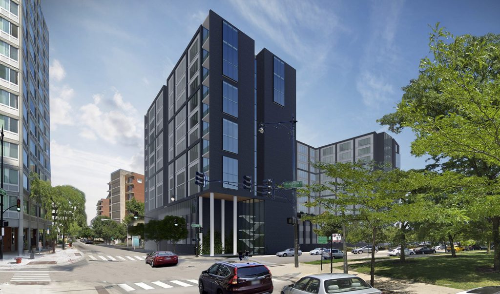 Renderings Revealed for Residential Development at 4600 N Marine Drive ...