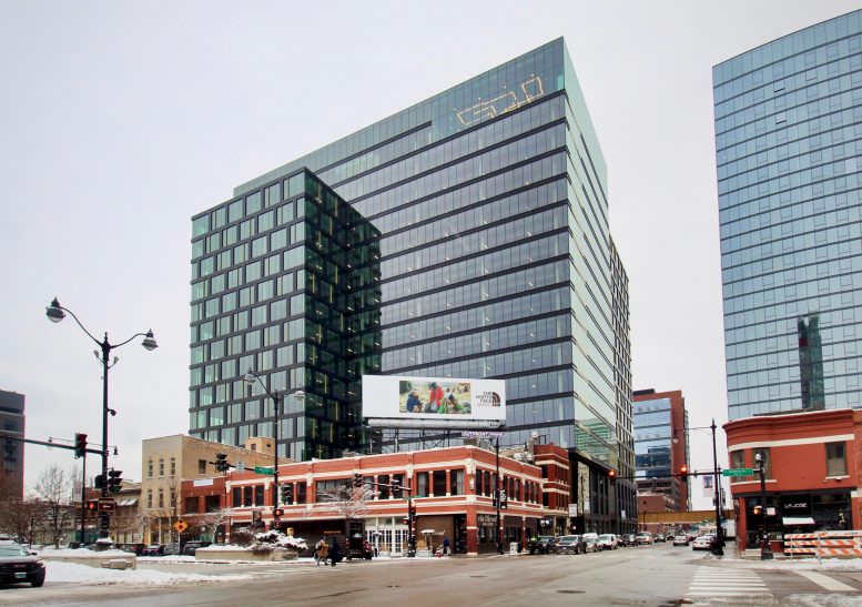 Final Touches Remain at 167 N Green Street Tower in Fulton Market ...