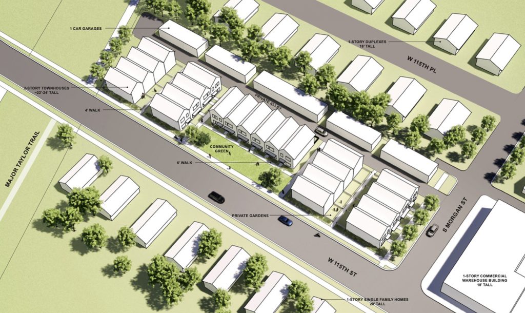Zoning Approved for Habitat for Humanity Development at 955 W 115th ...