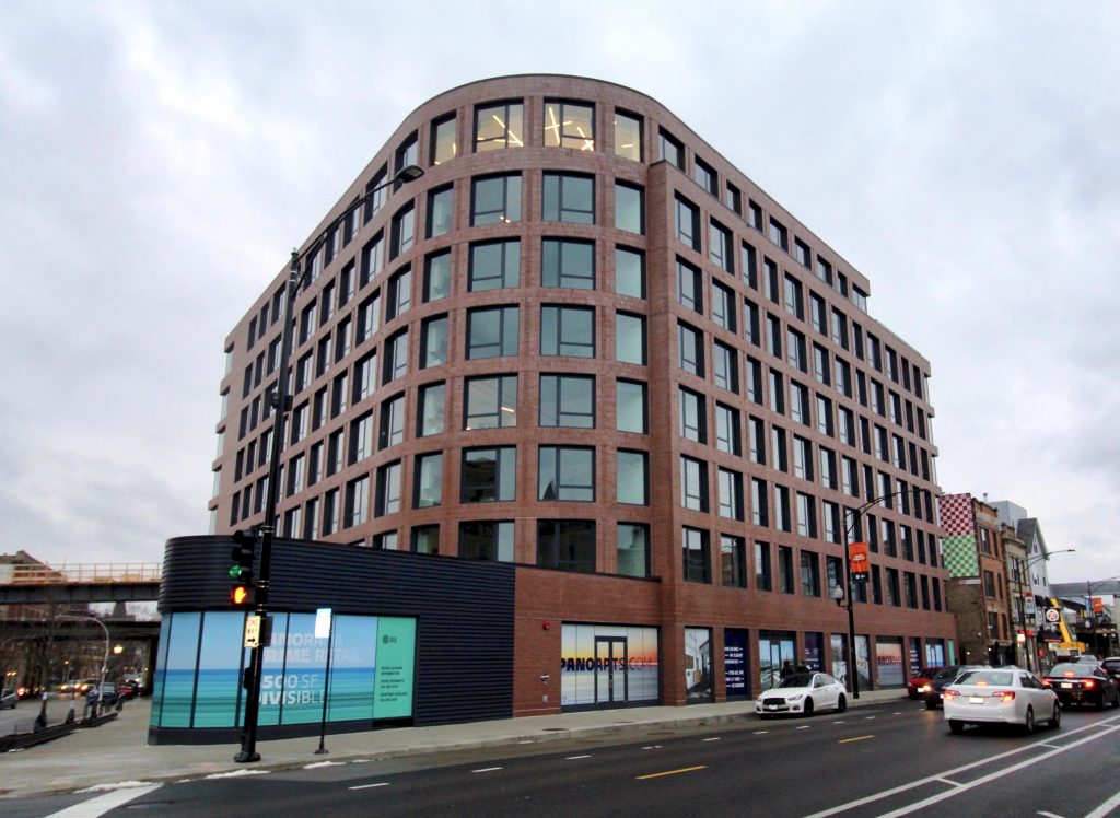 Construction Wraps Up at Panorama Chicago in Lake View - Chicago YIMBY