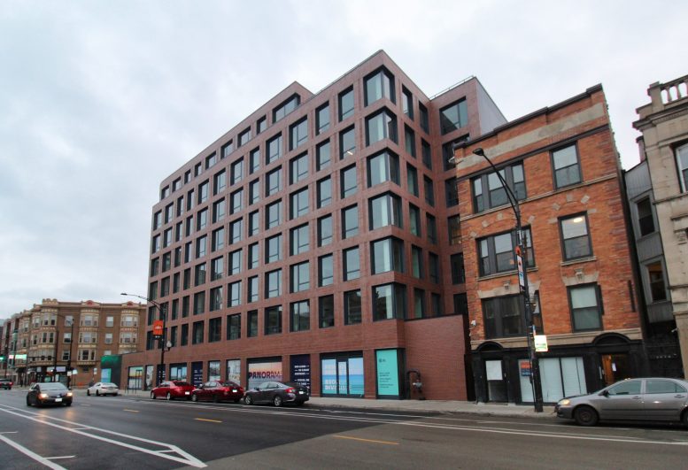 Construction Wraps Up at Panorama Chicago in Lake View - Chicago YIMBY