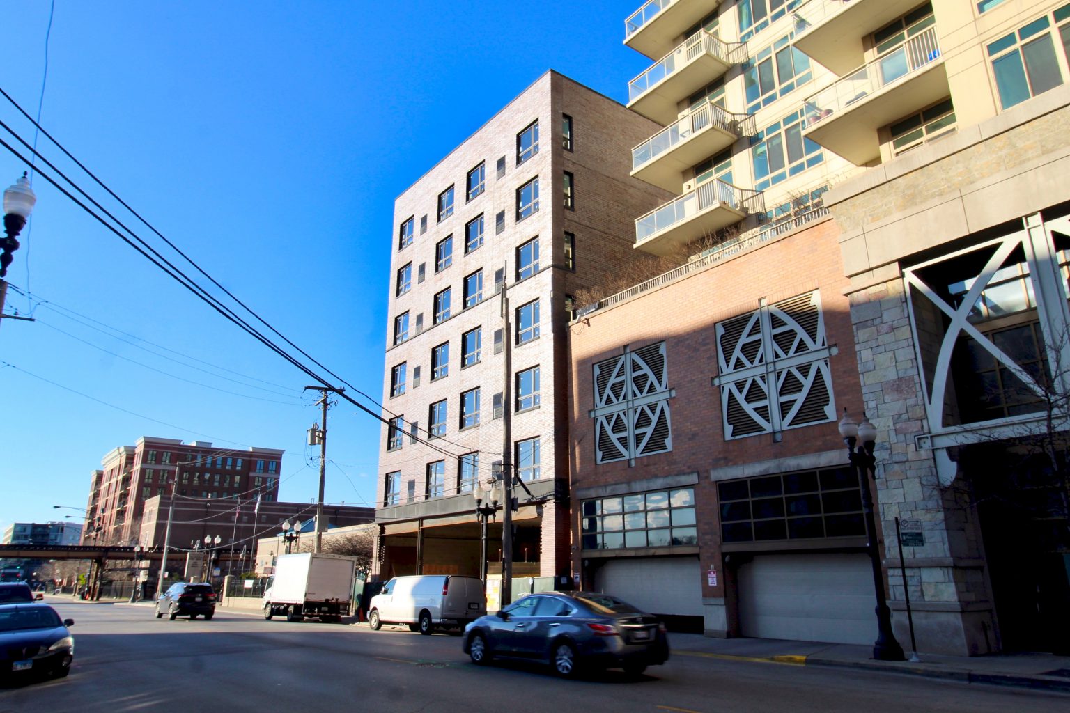 Windows and Cladding Progress Quickly at 300 W Division Street in Near ...