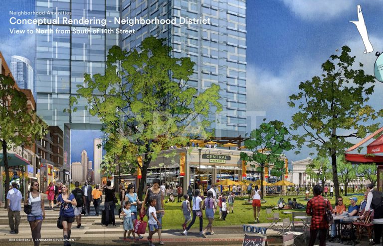 Developer Reveals Updated First Phase Plans For One Central Project ...
