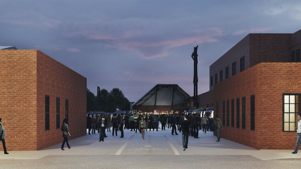 New Roof Takes Shape At Former Morton Salt Factory in West Town ...