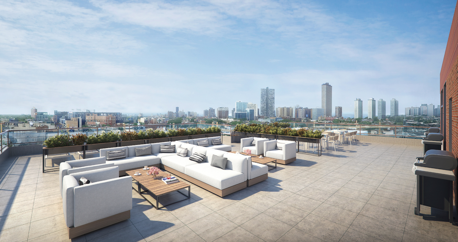 Construction Wraps Up at Panorama Chicago in Lake View - Chicago YIMBY