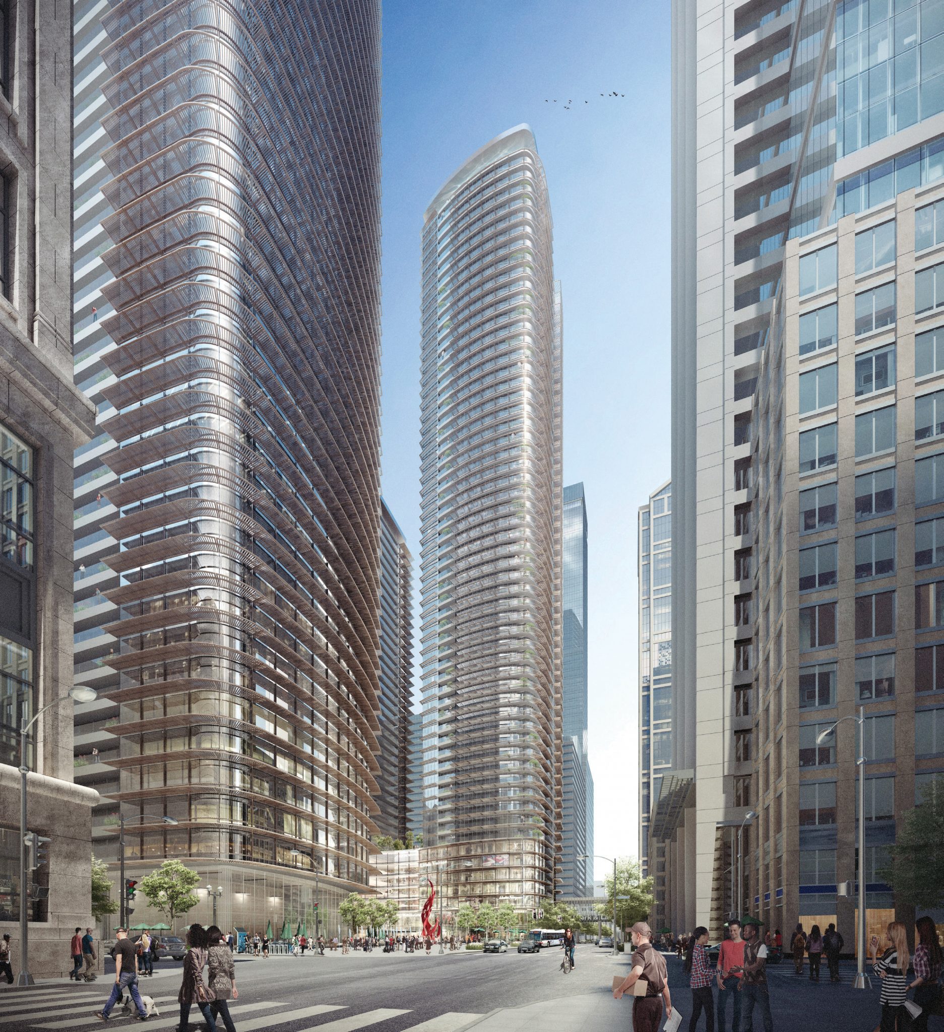 City Council Approves New Zoning for The Loop's Thompson Center Site ...