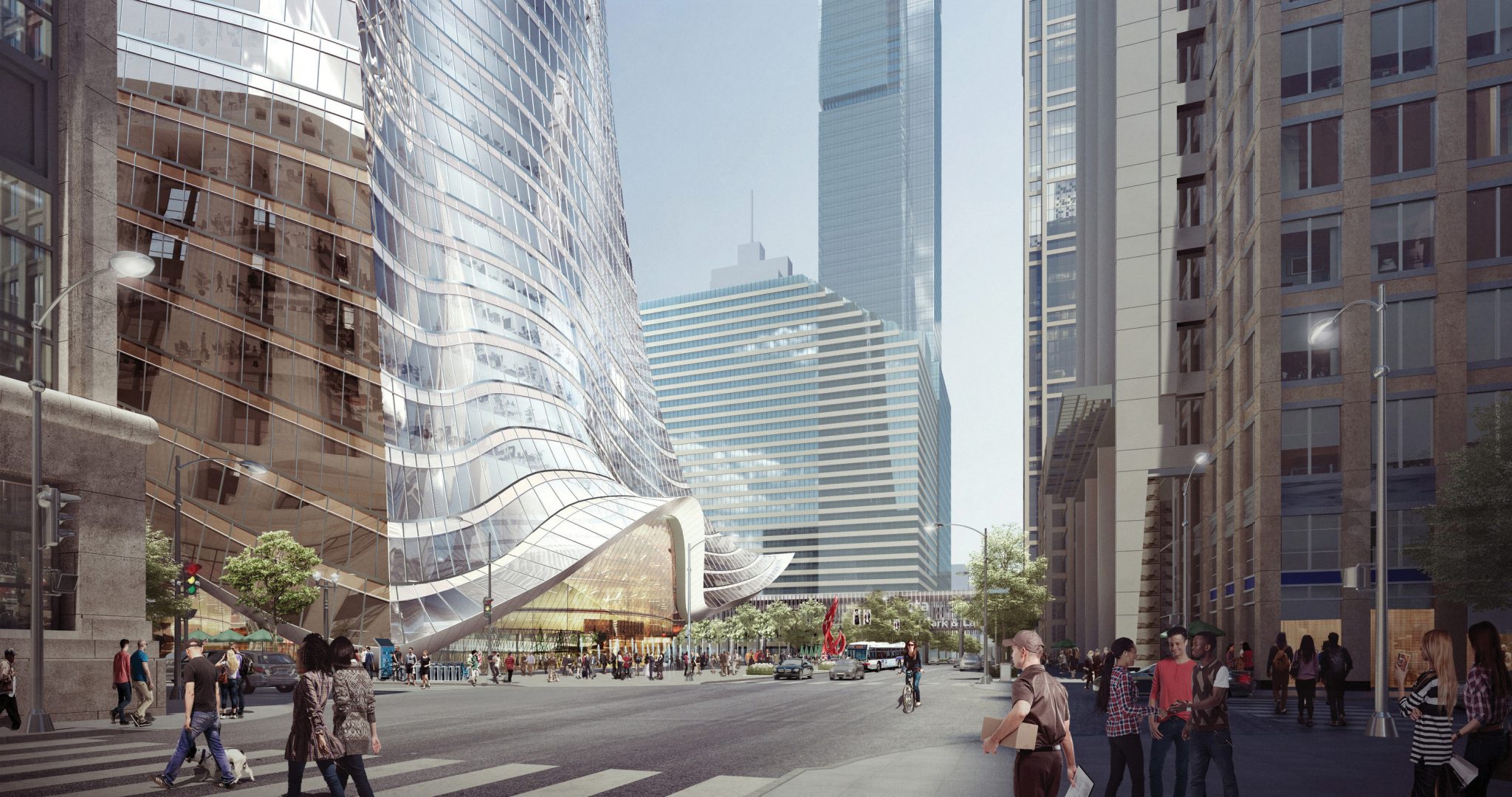 Move-Out Process Begins for Thompson Center with Possible Replacement ...