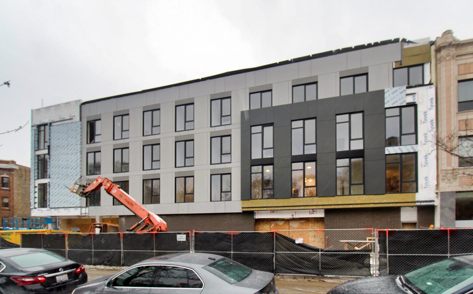 Exterior Work Wraps up for 4750 N Winthrop Avenue in Uptown - Chicago YIMBY Exterior Work Wraps up for 4750 N Winthrop Avenue in Uptown - Chicago YIMBY