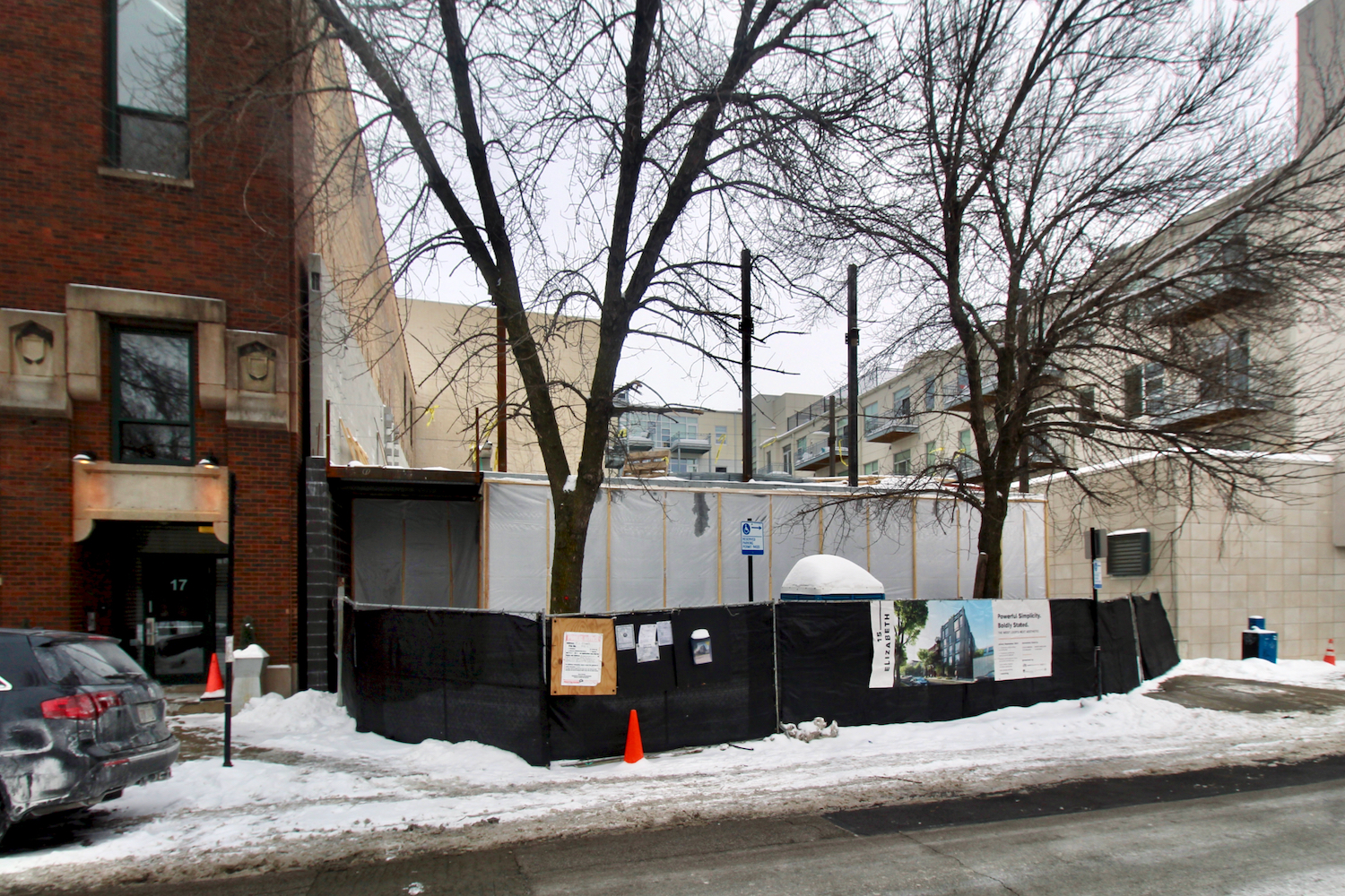 Construction Reaches Second Floor at 15 N Elizabeth Street in West Loop ...