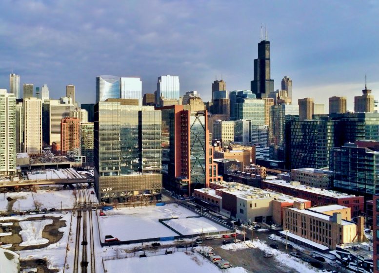 Exterior Work Wraps Up for 800 W Fulton Market in Fulton Market ...