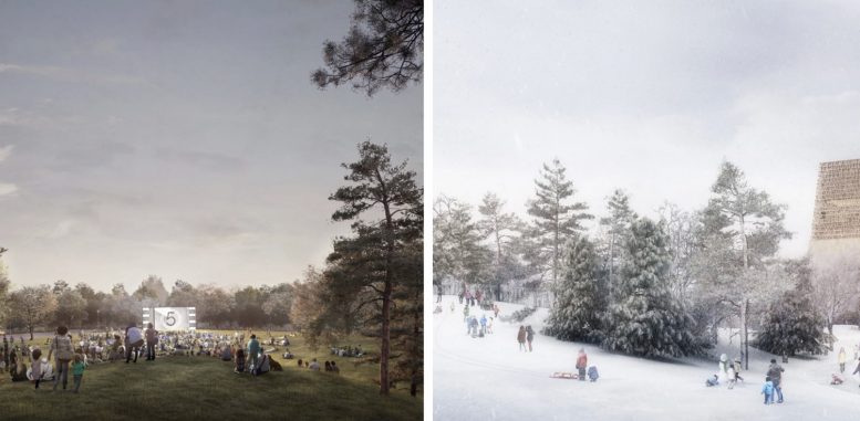 Obama Presidential Center Nearing Vertical Construction in Jackson Park ...