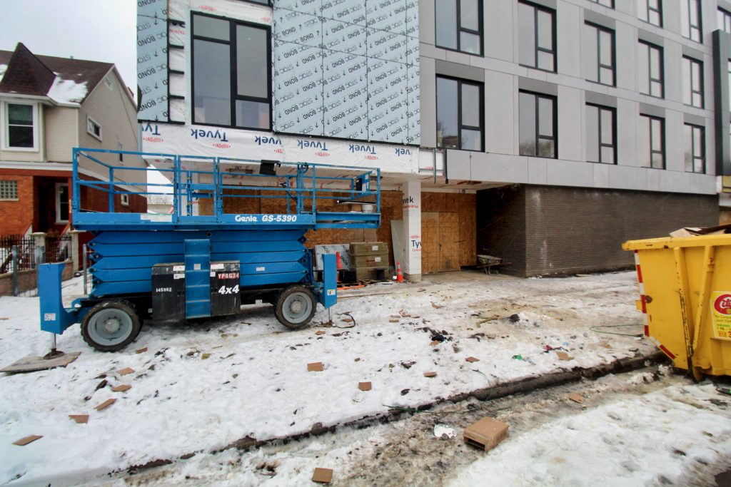 Exterior Work Wraps up for 4750 N Winthrop Avenue in Uptown - Chicago YIMBY Exterior Work Wraps up for 4750 N Winthrop Avenue in Uptown - Chicago YIMBY