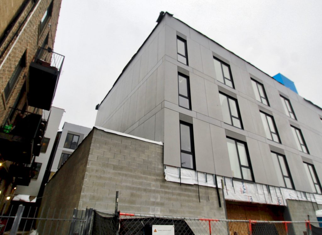 Exterior Work Wraps up for 4750 N Winthrop Avenue in Uptown - Chicago YIMBY Exterior Work Wraps up for 4750 N Winthrop Avenue in Uptown - Chicago YIMBY