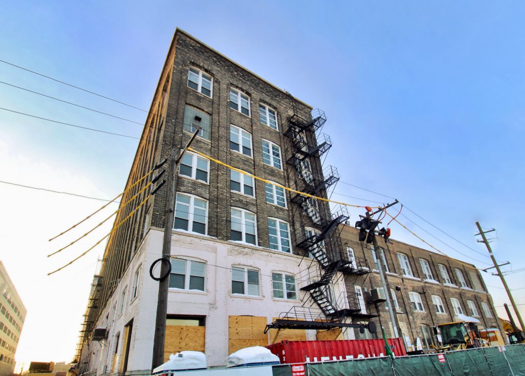 Demolition Begins for ADM Wheat Mill at 1300 W Carroll Avenue in West ...
