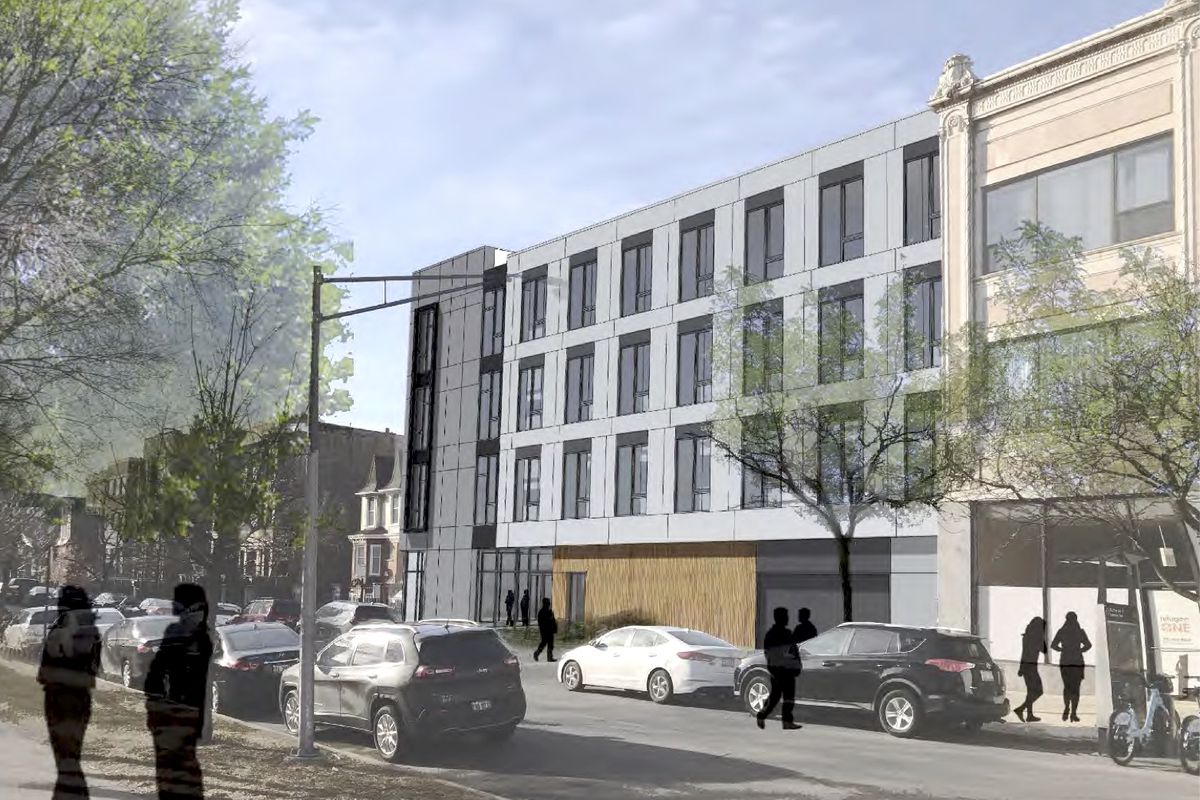 Exterior Work Wraps up for 4750 N Winthrop Avenue in Uptown - Chicago YIMBY Exterior Work Wraps up for 4750 N Winthrop Avenue in Uptown - Chicago YIMBY