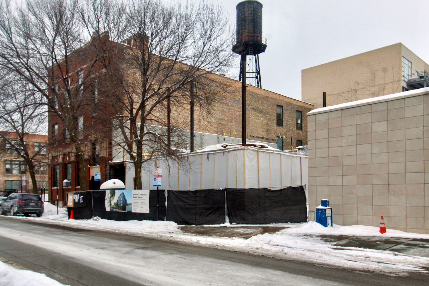 Construction Reaches Second Floor at 15 N Elizabeth Street in West Loop ...