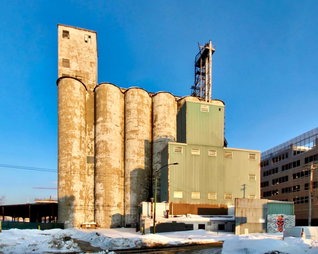 Demolition Begins for ADM Wheat Mill at 1300 W Carroll Avenue in West ... Demolition Begins for ADM Wheat Mill at 1300 W Carroll Avenue in West ...