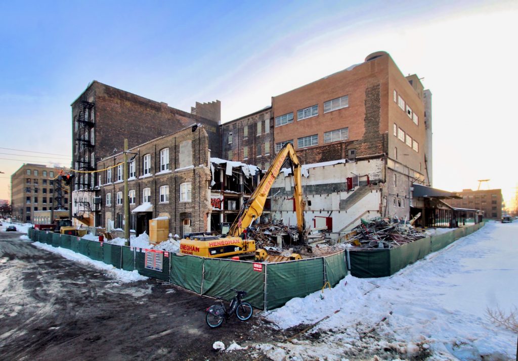 Demolition Begins for ADM Wheat Mill at 1300 W Carroll Avenue in West ...