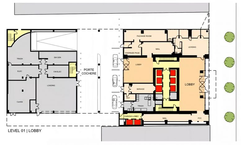 Renderings Reveal Updated Design for 1000M at 1000 S Michigan Avenue in ...