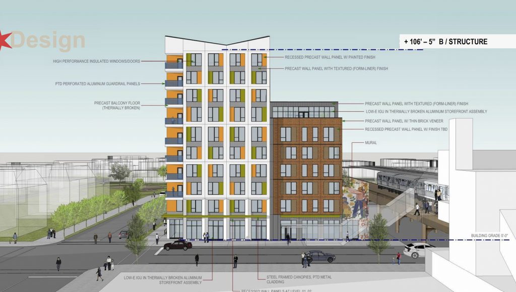Landon Bone Baker's 43Green Ready to Rise in Bronzeville - Chicago YIMBY