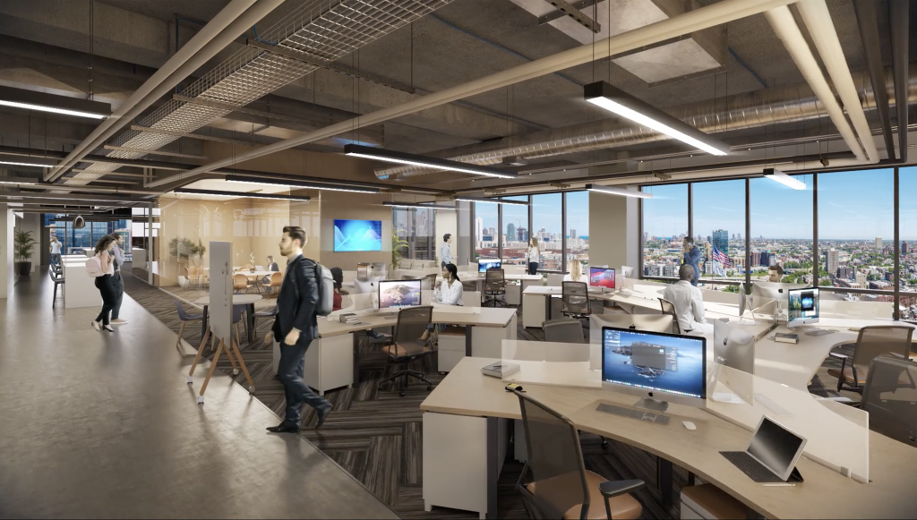 16-Story Fulton Labs Nears Topping Out at 400 N Aberdeen Street, in West Loop - Chicago YIMBY