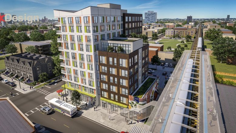 Landon Bone Baker's 43Green Ready to Rise in Bronzeville - Chicago YIMBY