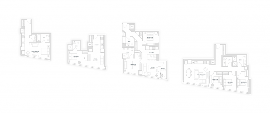 Construction Hoist Comes Down at Avra West Loop - Chicago YIMBY