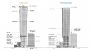 Renderings Reveal Updated Design for 1000M at 1000 S Michigan Avenue in ...