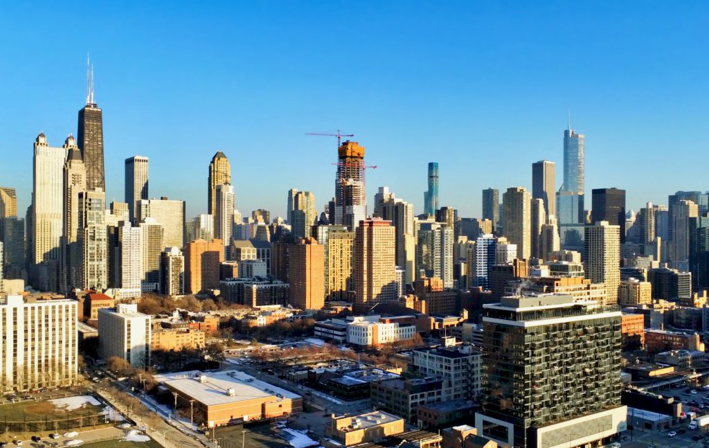 One Chicago Approaching Full Height in River North - Chicago YIMBY