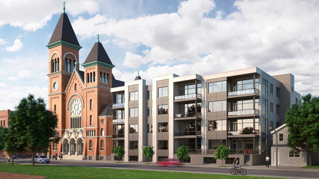 Groundbreaking Expected in 2021 for Adaptive Reuse Development at 1358 ...