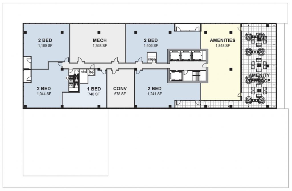 Fulbrix Completes Exterior Construction in Fulton Market - Chicago YIMBY