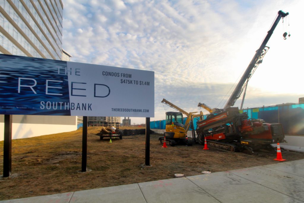 Prep Work Progresses for The Reed Tower at Southbank in South Loop ...