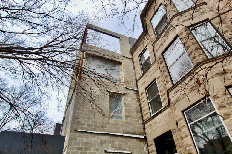 Final Wing of 957 W Grace Street Close to Completion in Lake View ...