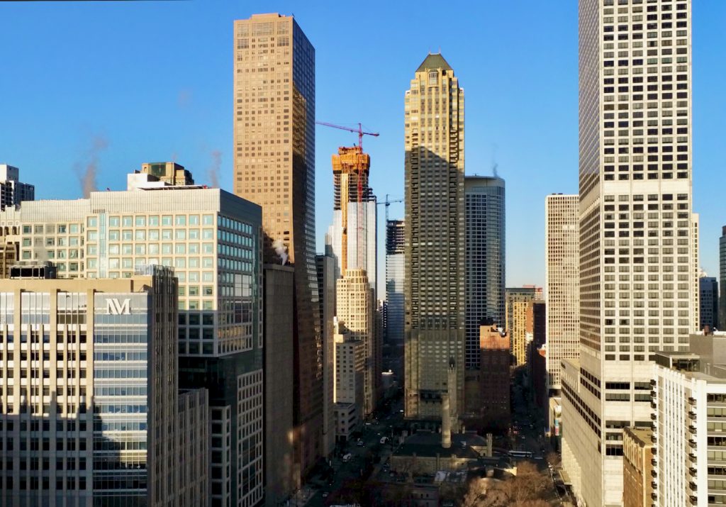 One Chicago Approaching Full Height in River North - Chicago YIMBY