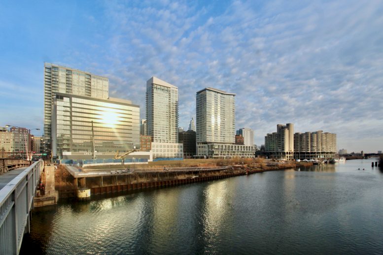 Prep Work Progresses for The Reed Tower at Southbank in South Loop ...