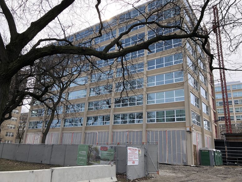 Interior Work Underway at Cunningham Hall at Illinois Institute of ...