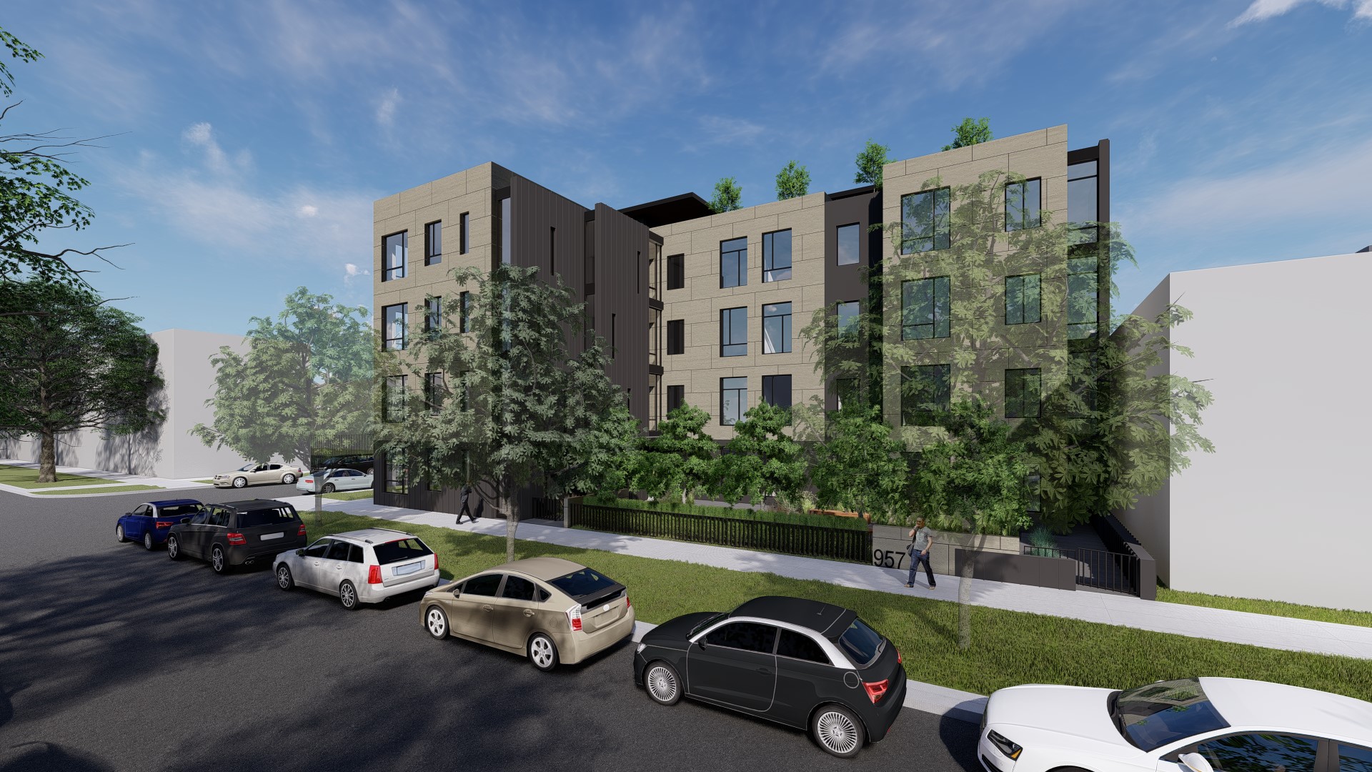 Final Wing of 957 W Grace Street Close to Completion in Lake View ...