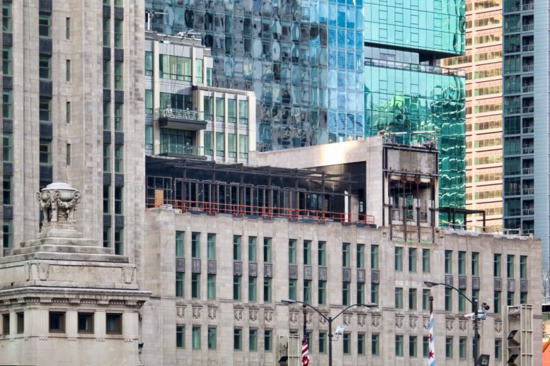 Tribune Tower Conversion Draws Toward Completion Along Magnificent Mile ...