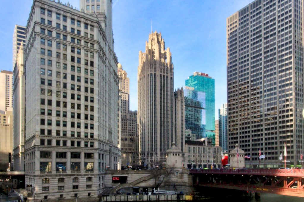 Tribune Tower Conversion Draws Toward Completion Along Magnificent Mile ...